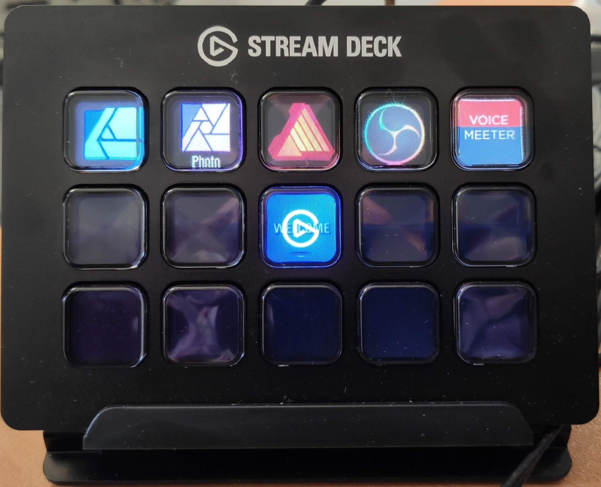 Streamdeck Obs